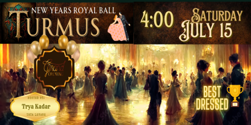City of Turmus Grand opening ROYAL BALL – Gorean Whip Radio