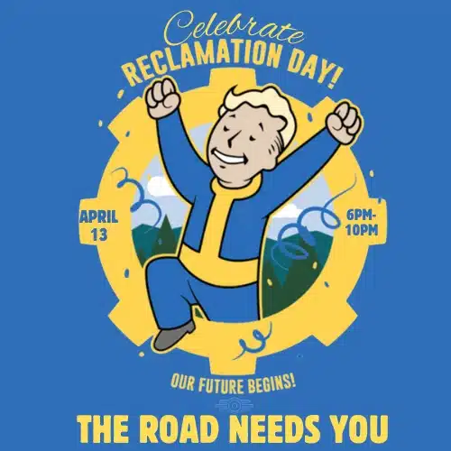 The Roads Reclamation Day - Gorean Whip Radio