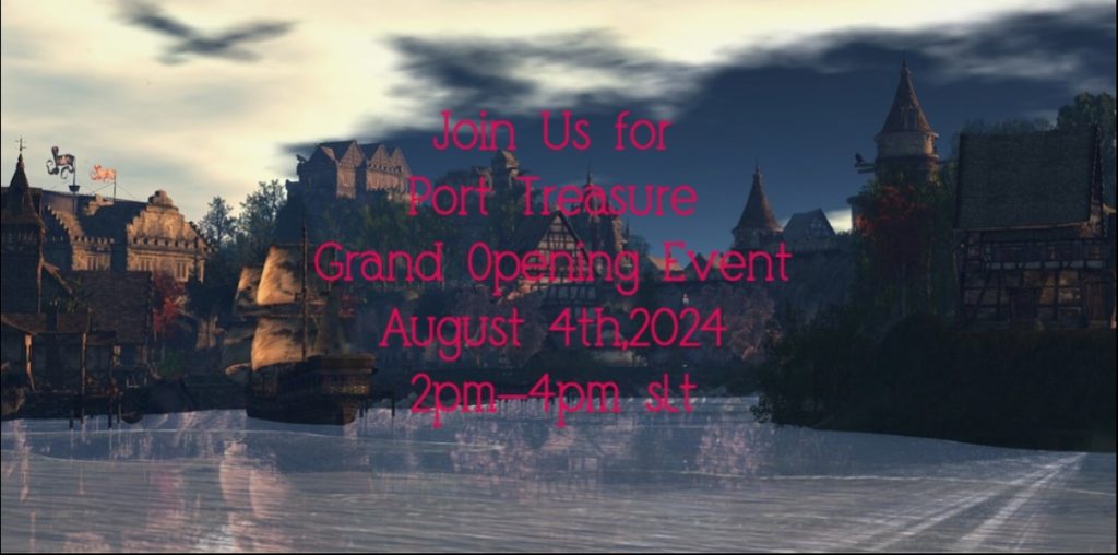 Port Treasure Grand Opening – Gorean Whip Radio