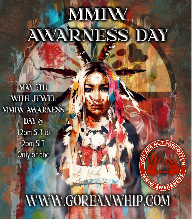MMIW Awareness 2025 - Gorean Whip Radio