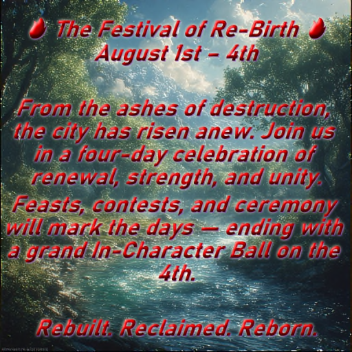 Turmus Festival of Re-Birth - Gorean Whip Radio