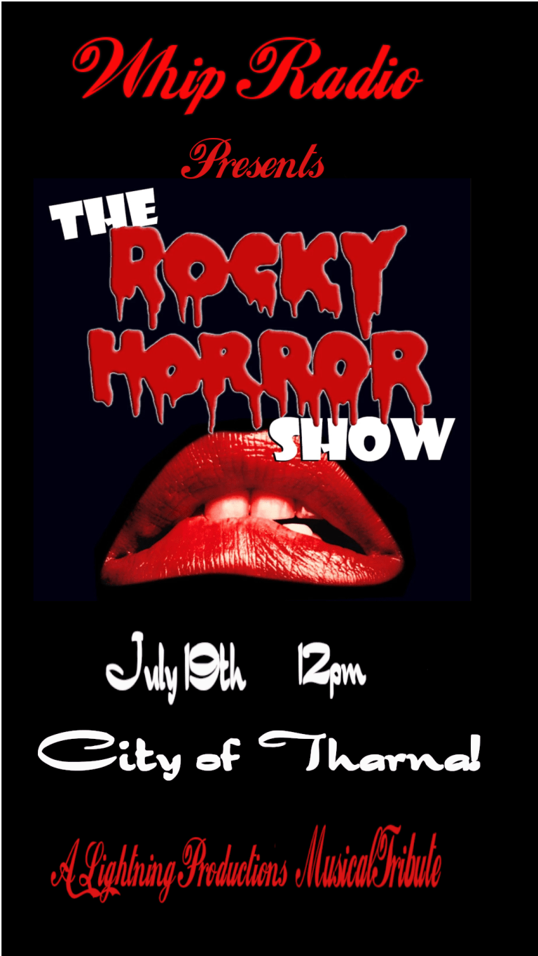 Whip Radio Presents: Rocky Horror Picture Show – Gorean Whip Radio