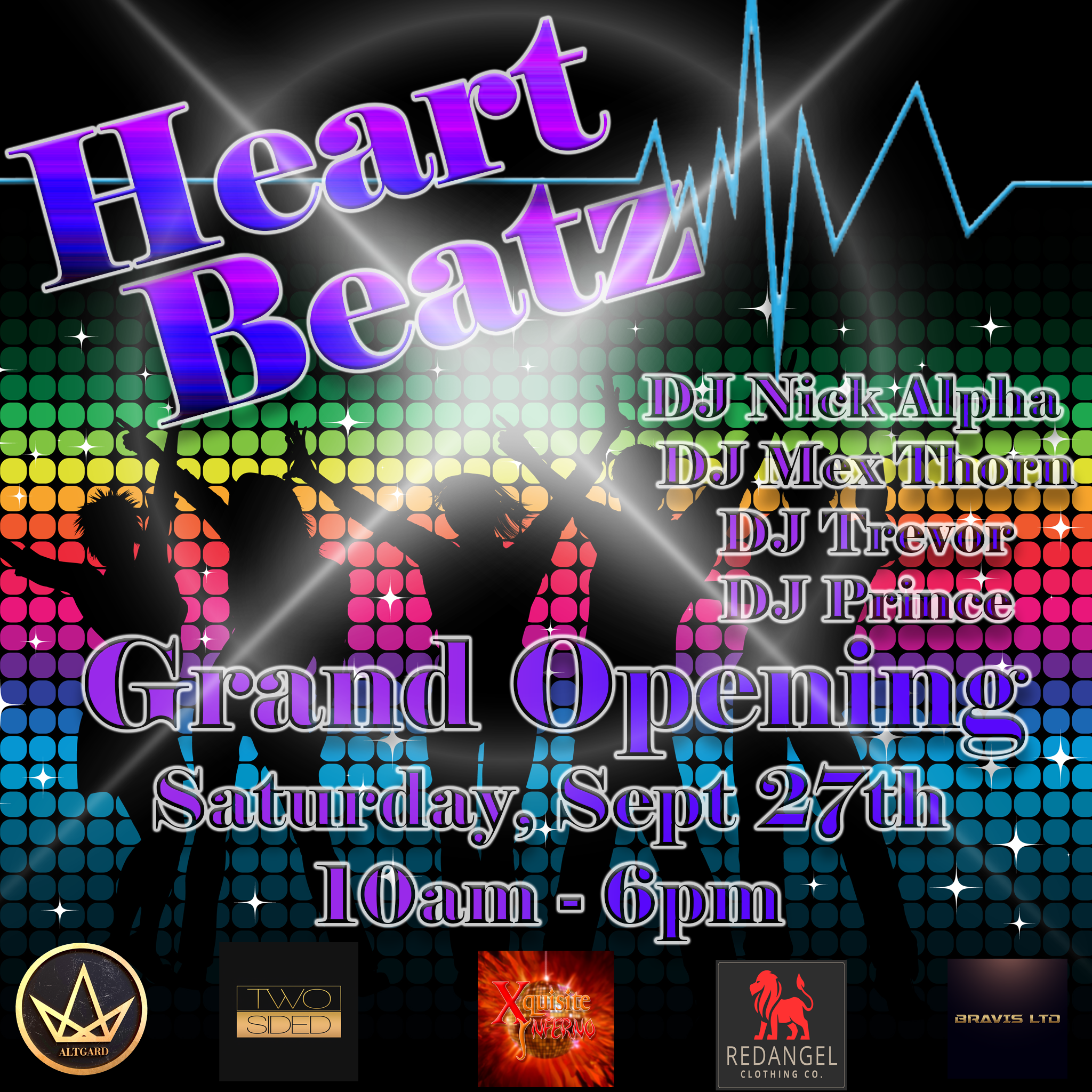 Heart Beatz Dance Club Grand Opening – Gorean Whip Radio